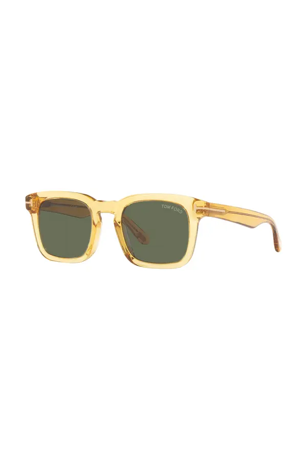 TOM FORD Square Frame Sunglasses - Green