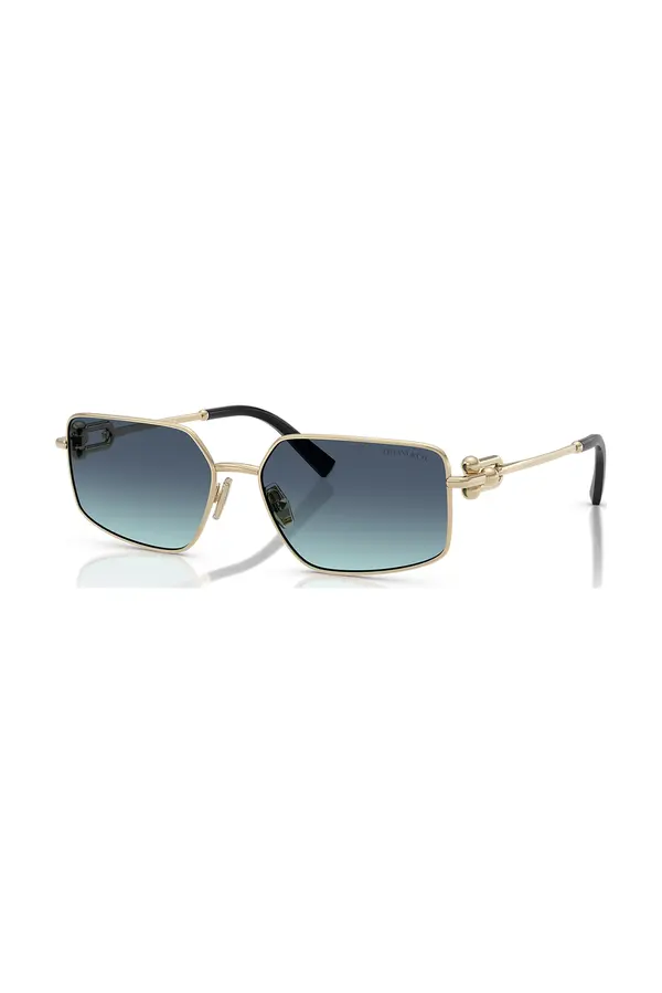 TIFFANY SUNGLASS HUT Rectangle Sunglasses - Blue