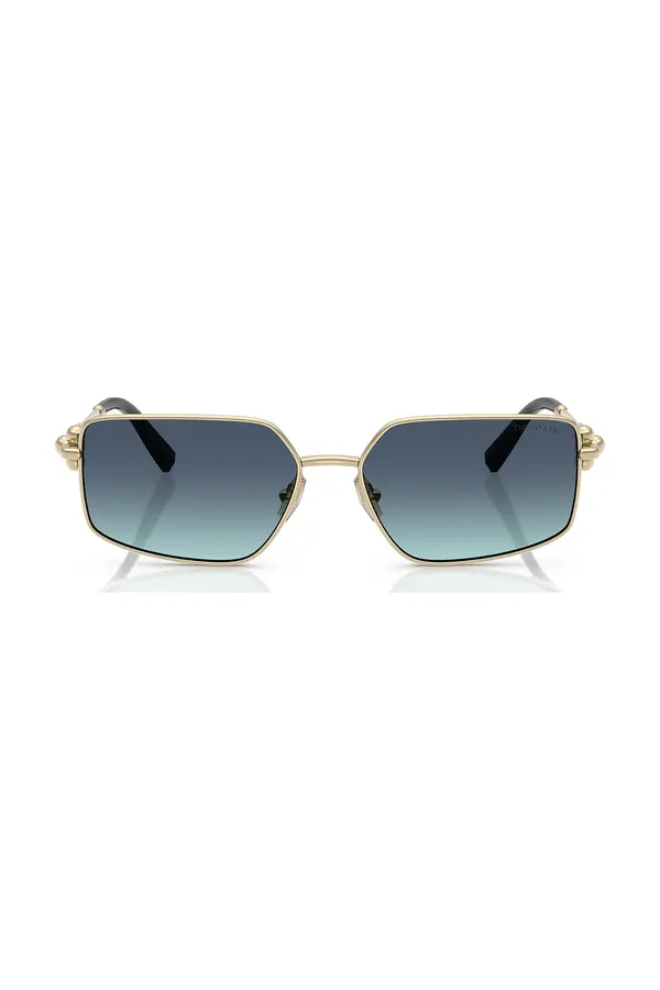 TIFFANY SUNGLASS HUT Rectangle Sunglasses