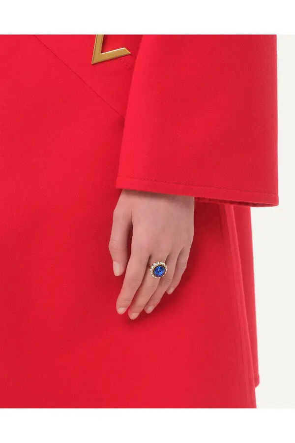 Valentino Garavani Vlogo Signature Ring - Gold