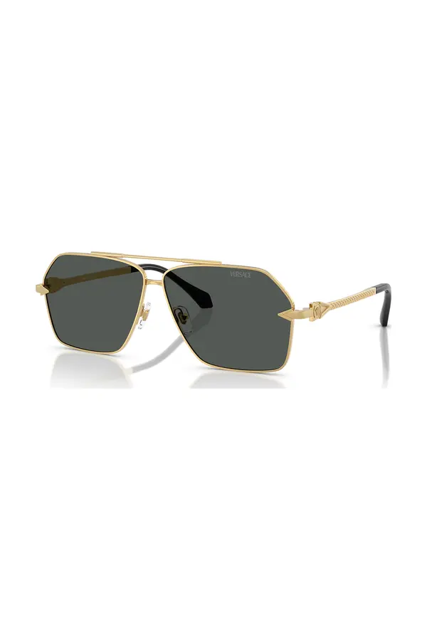 Versace Ve2284 Sunglasses - Gold