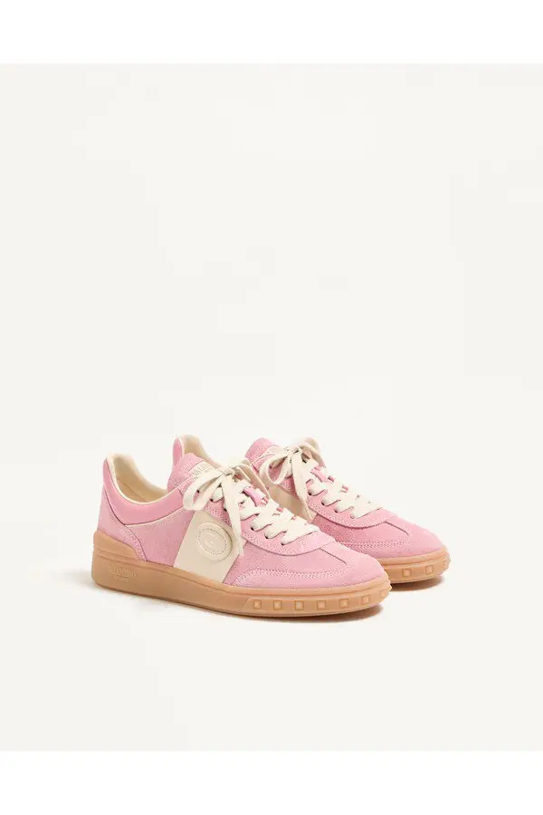 Valentino Garavani Upvillage Crosta Sneakers - Natural