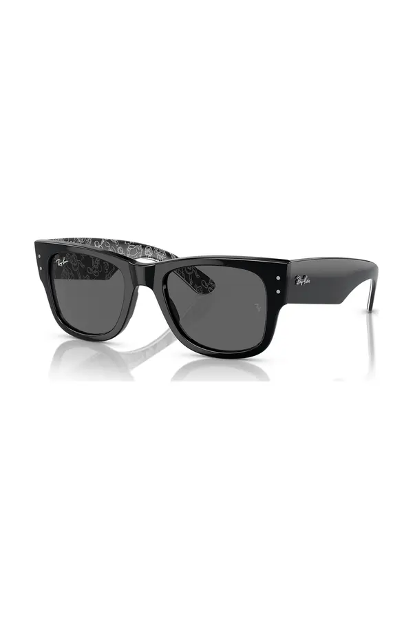 Ray-ban Mega Wayfarer Sunglasses - Black