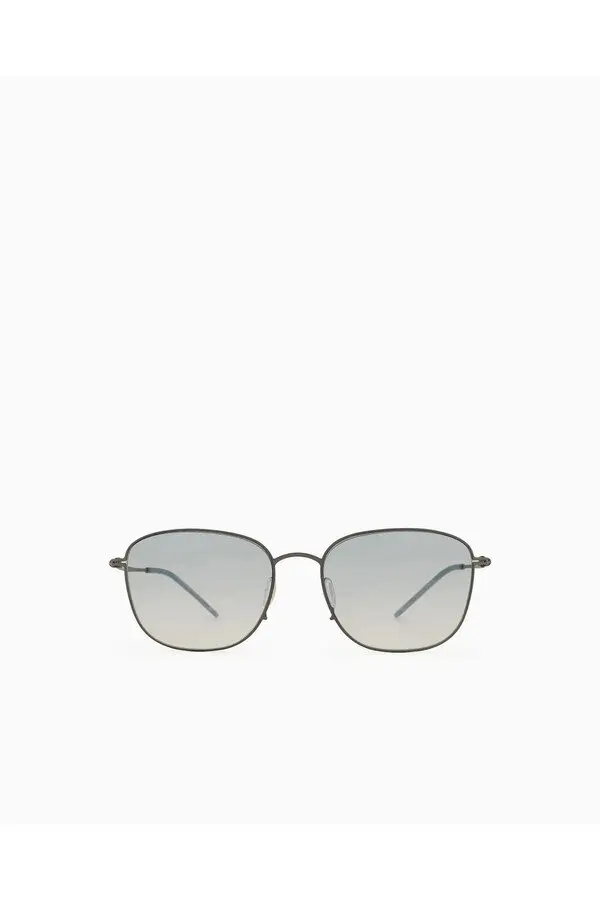 Giorgio Armani Pillow Sunglasses - Natural