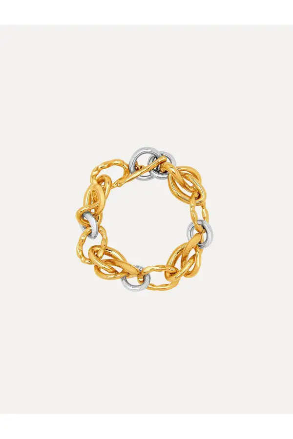 Oscar De La Renta O Knot Bracelet - Gold
