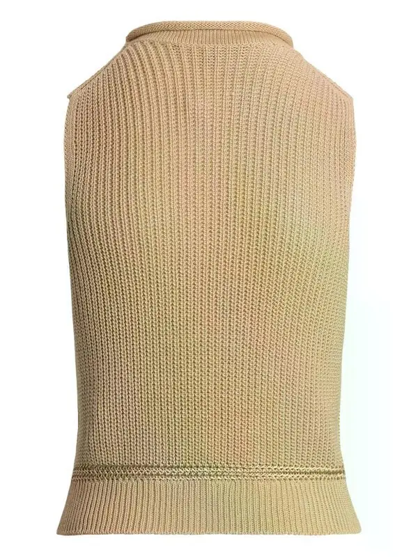 Ralph Lauren Ribbed Sleeveless Top