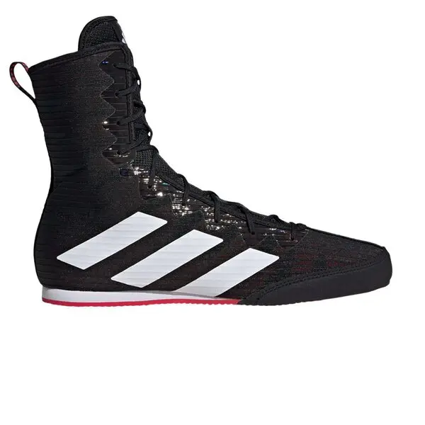 Adidas Box Hog High-top Sneakers - Black