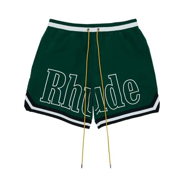 Rhude Logo Basketball Short