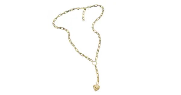 Jennifer Zeuner Jewelry Agnes Lariat Sterling Silver Necklace - One-color
