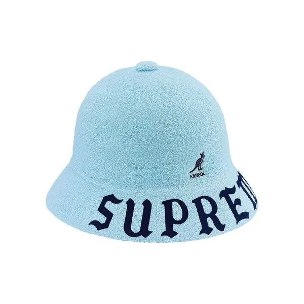 Supreme X Kangol Bermuda Casual Bucket Hat - Blue