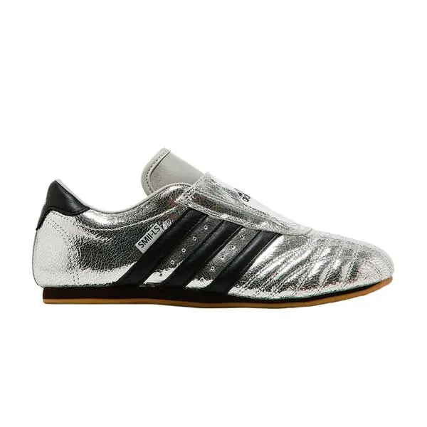 Adidas Taekwondo Metallic Sneakers - Silver