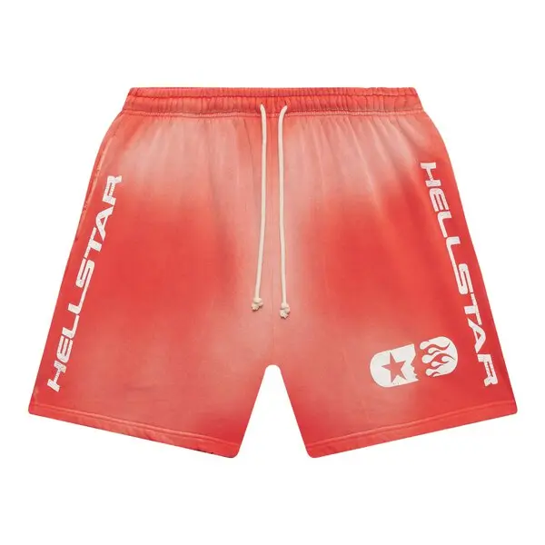 HELLSTAR Studios Shorts - Red