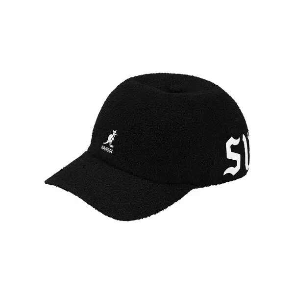 Supreme X Kangol Bermuda Spacecap - Black