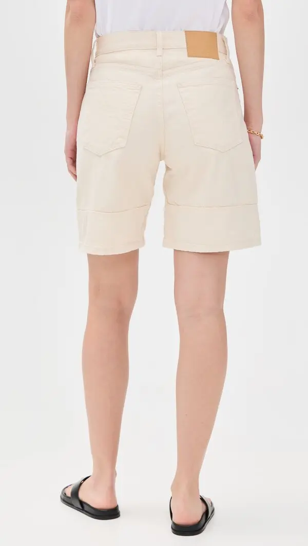 B Sides Marcel Culotte Denim Shorts - Clair Rinse