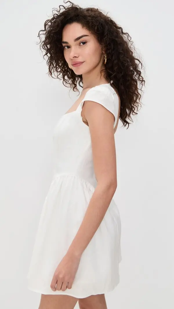 Oaklyn Linen Mini Dress