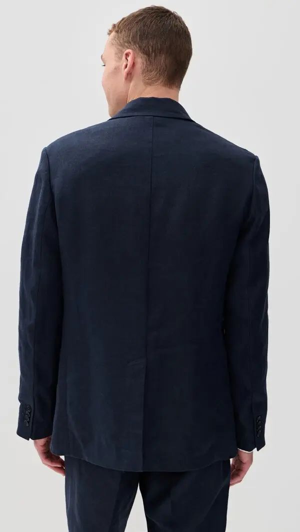 ALEX MILL Grant Blazer In Linen