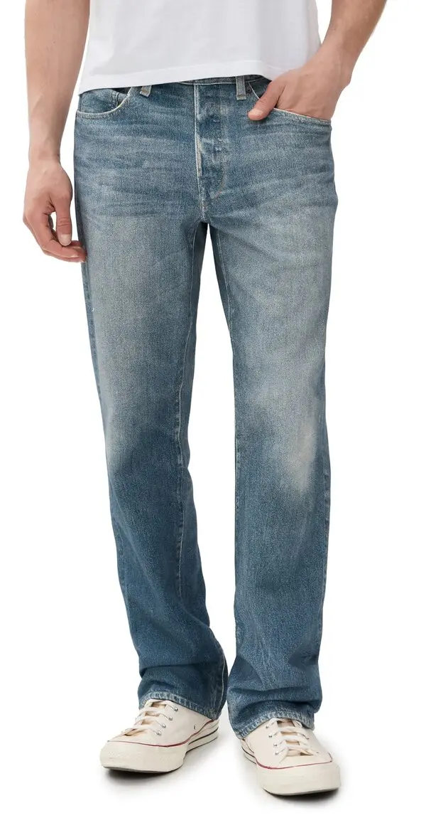 Rag & Bone Fit 4 Rb Miramar Cotton Terry Pants - Atlantic