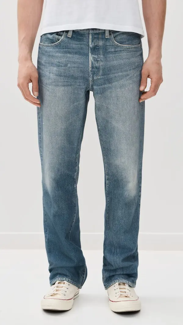 Rag & Bone Fit 4 Rb Miramar Cotton Terry Pants - Atlantic
