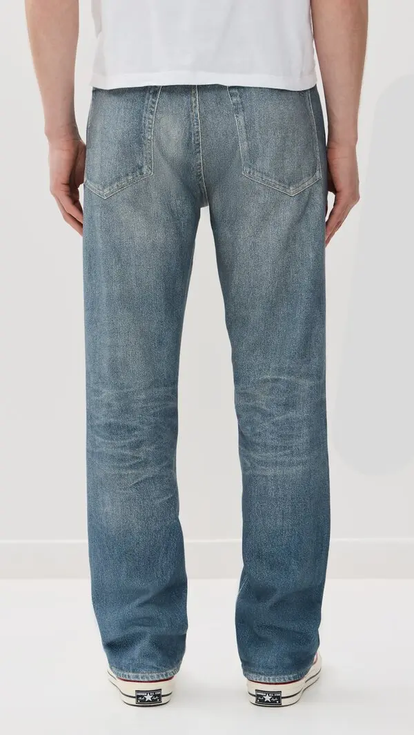 Rag & Bone Fit 4 Rb Miramar Cotton Terry Pants - Atlantic