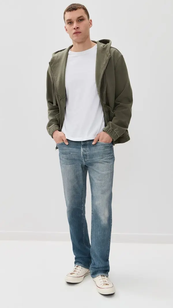 Rag & Bone Fit 4 Rb Miramar Cotton Terry Pants - Atlantic