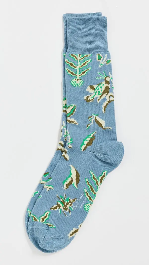 Paul Smith Bohemia Crew Socks