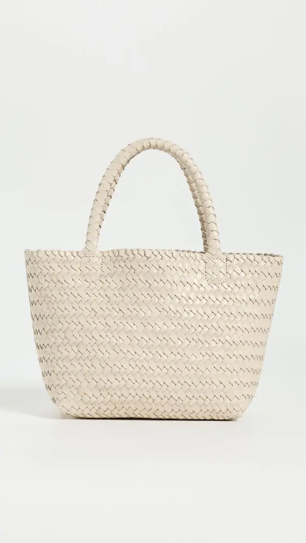 Madewell Small Handwoven Tote