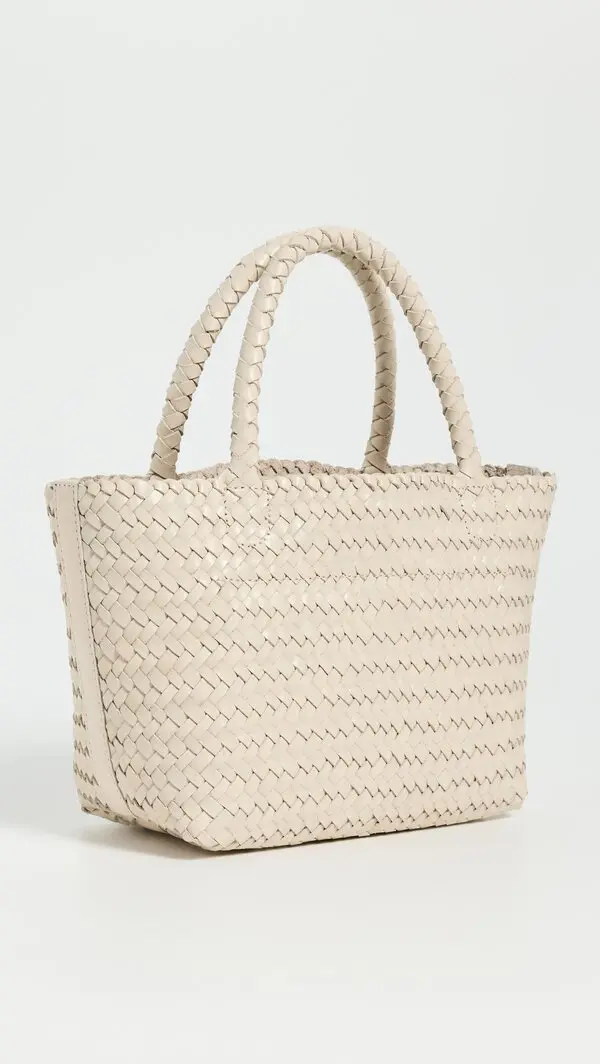 Madewell Small Handwoven Tote