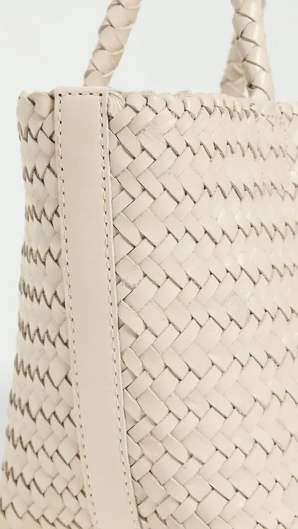 Madewell Small Handwoven Tote