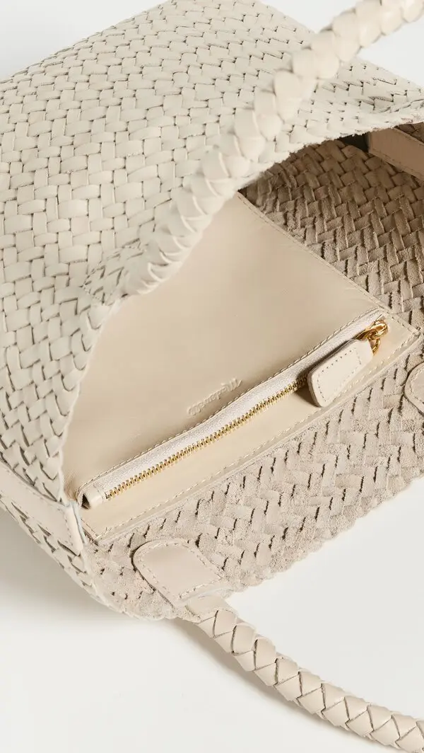 Madewell Small Handwoven Tote