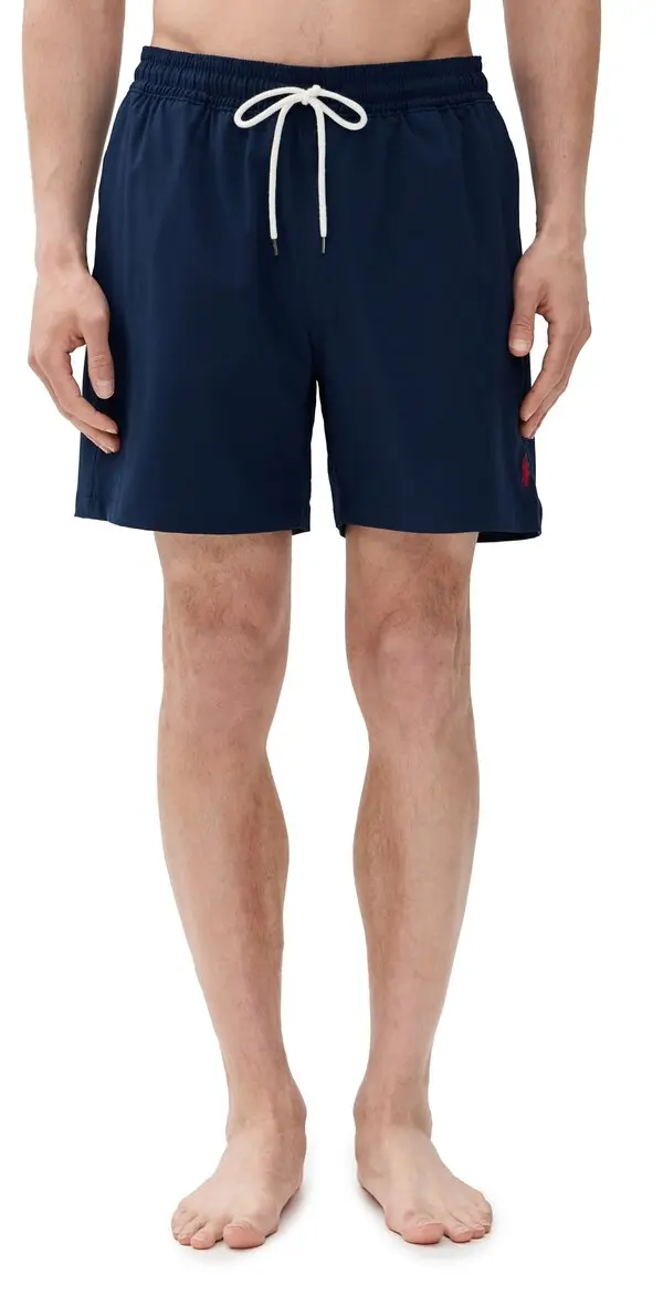 Polo Ralph Lauren Traveler Swim Trunks - Newport Navy