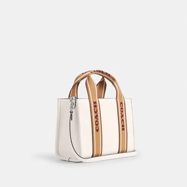COACH OUTLET Coach Refined Pebble Leather Tote Bag