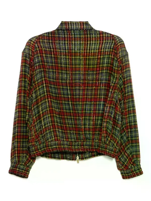 UNDERCOVERISM Checked Zip-up Jacket