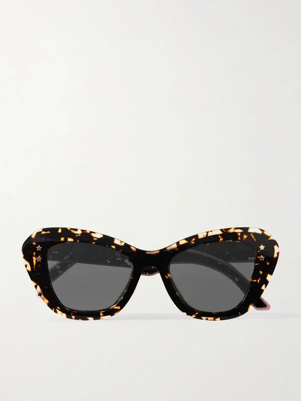 Dior Diorpacific B3u Cat-eye Sunglasses - Tortoiseshell