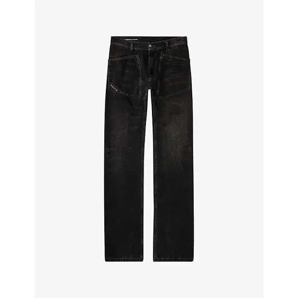 DIESEL® D-zeta Relaxed-fit Denim Jeans - 02