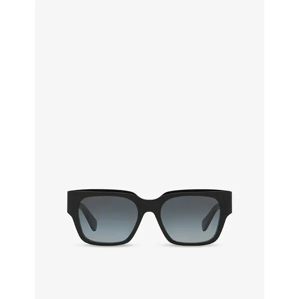 Chloé Ch0190s Square-frame Sunglasses - Black