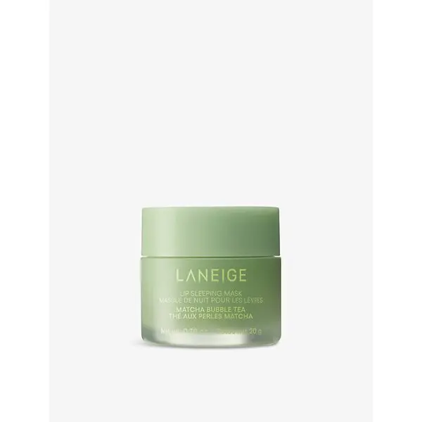 LANEIGE Matcha Bubble Tea Lip Sleeping Mask 20g - One-color