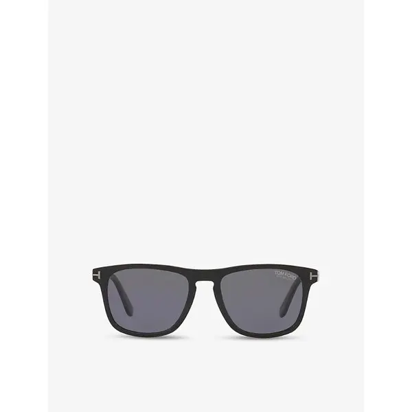 TOM FORD Square-frame Acetate Sunglasses - Black