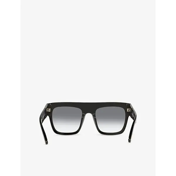 TOM FORD Square-frame Acetate Sunglasses - Black