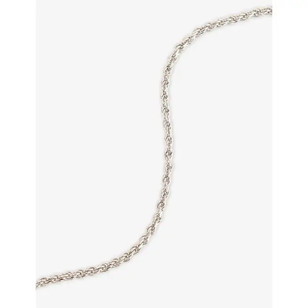 Emanuele Bicocchi Sterling Rope Chain Necklace
