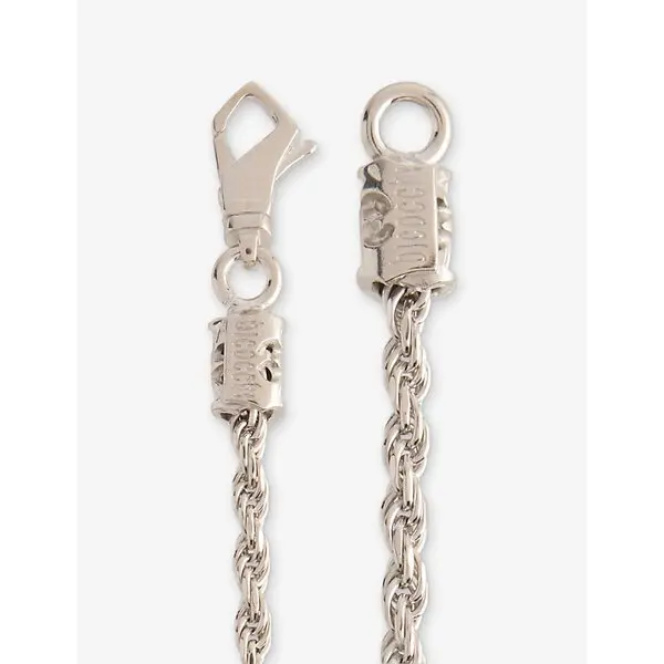 Emanuele Bicocchi Sterling Rope Chain Necklace