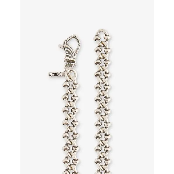Emanuele Bicocchi Knotted Sterling Bracelet