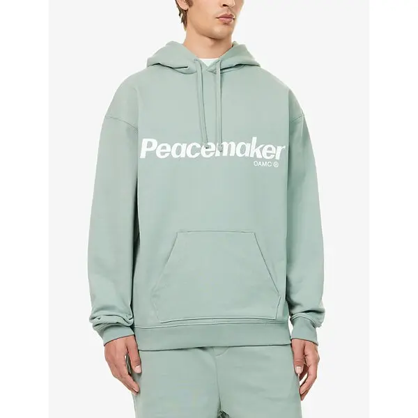 OAMC Peacemaker Flower Loose Fit Hoodie Peacemaker Loose Fit Jam