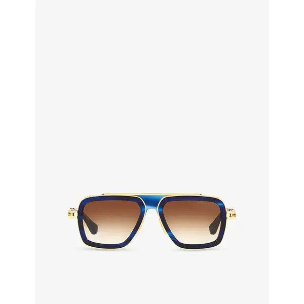 Dita D4000397 Lxn Aviator Sunglasses - Blue