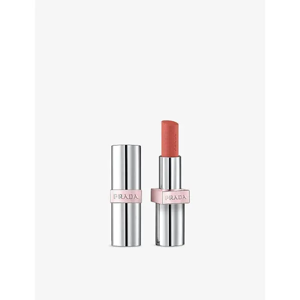 Prada Light Glowing Lip Colour 3.8g - U019 Brown