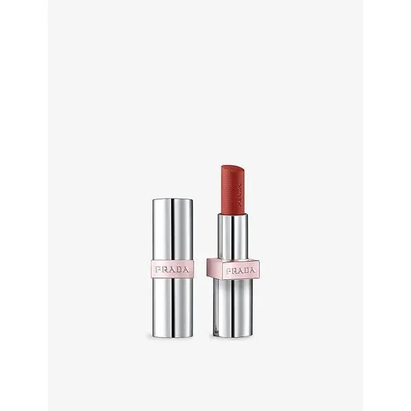 Prada Light Glowing Lip Colour 3.8g - U020 Rosso