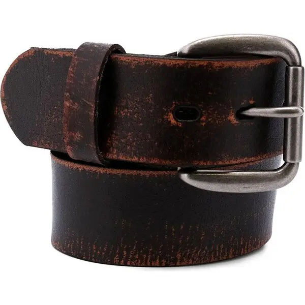 Bed Stu Hobo Belt - Brown Abrasive