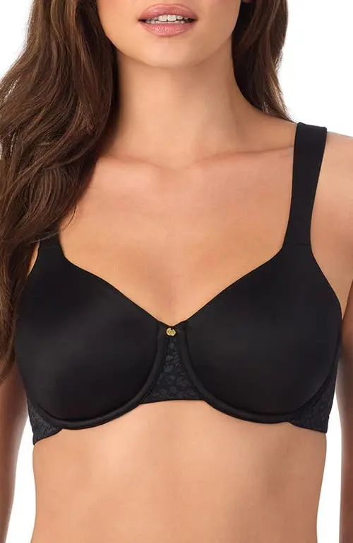 Le Mystère Safari Underwire Unlined Bra - Black