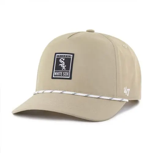 '47 Chicago White Sox Cozumel Hitch Adjustable Cap - Khaki