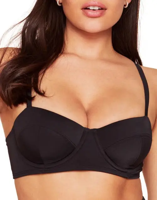 ADORE ME Vivien Bikini Top - Black