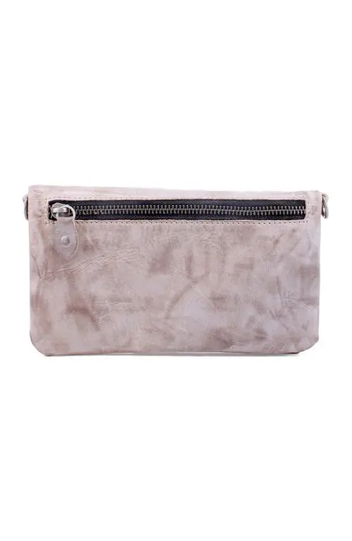 Bed Stu Cadence 3-in-1 Clutch - Light Grey Rustic